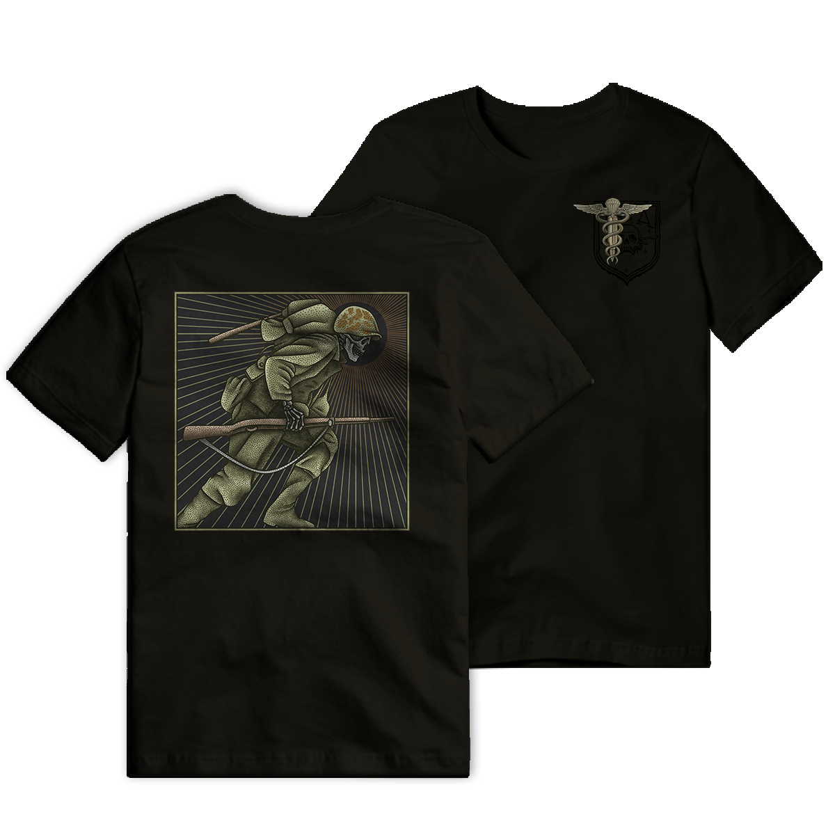 0311 The Rifleman Tee – Mission Essential Gear