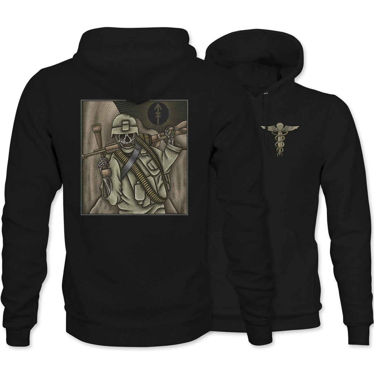 0331 The Gunner Hoodie – Mission Essential Gear