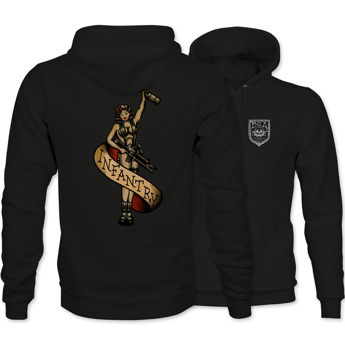 Infantry M4 Hoodie – Mission Essential Gear