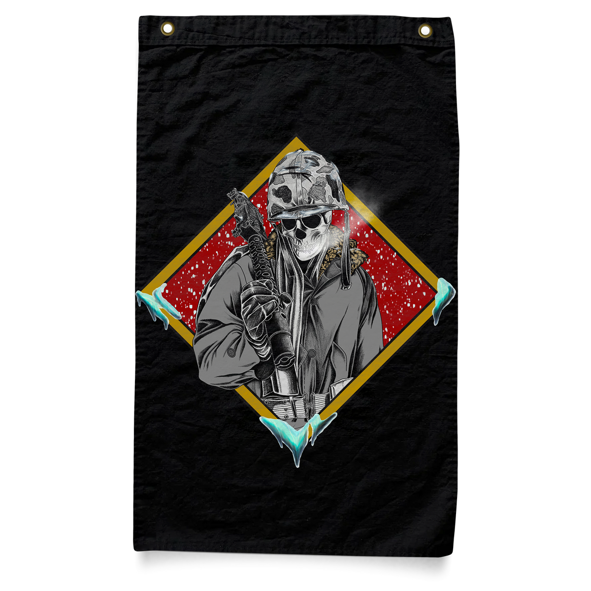 38th Parallel Flag (4th MARDIV) – Mission Essential Gear