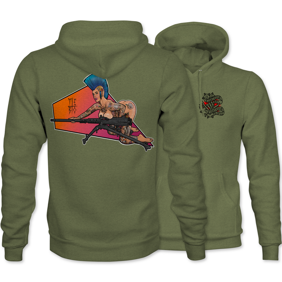 50 Cal Punk Hoodie – Mission Essential Gear