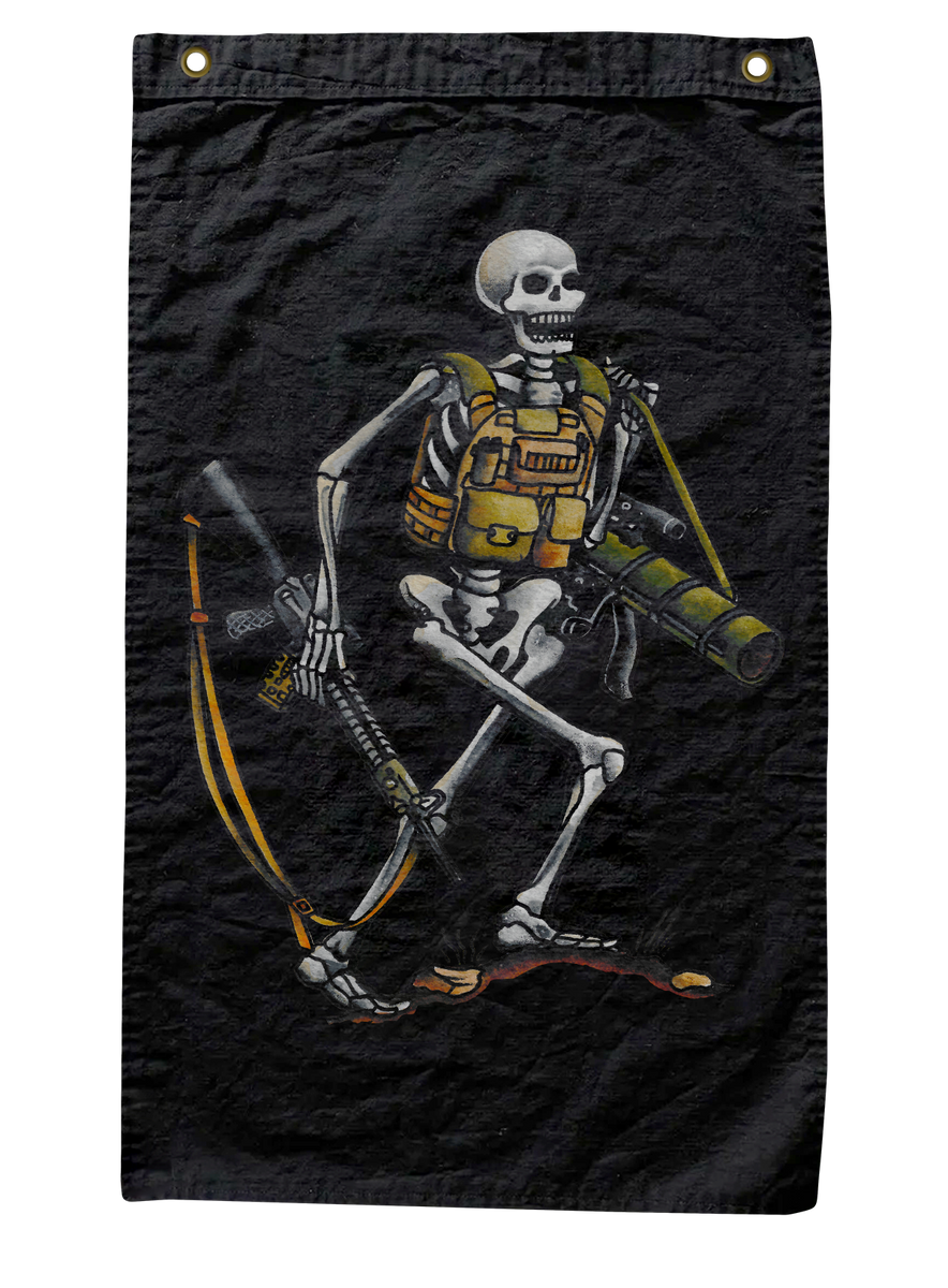 Assault Skeleton Flag – Mission Essential Gear