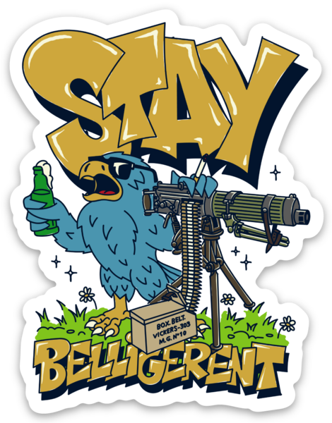 Maxim - sticker – Mission Essential Gear