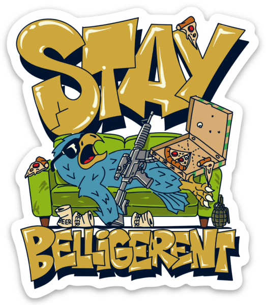 Relax - sticker – Mission Essential Gear