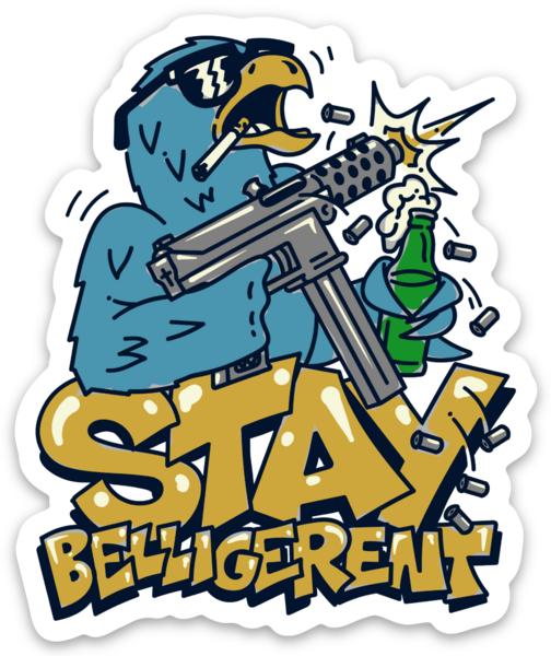 Tec9 - sticker – Mission Essential Gear