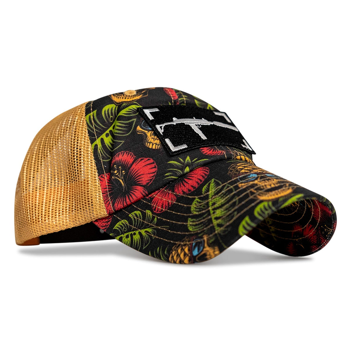 Uzi Patch Ripstop Mesh Snapback Hat – Mission Essential Gear