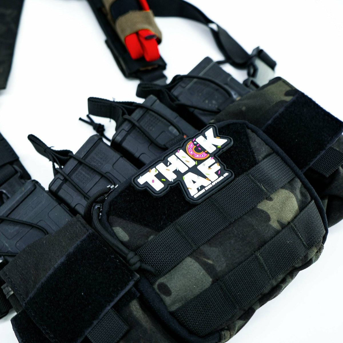 Thick AF Donut PVC Patch – Mission Essential Gear