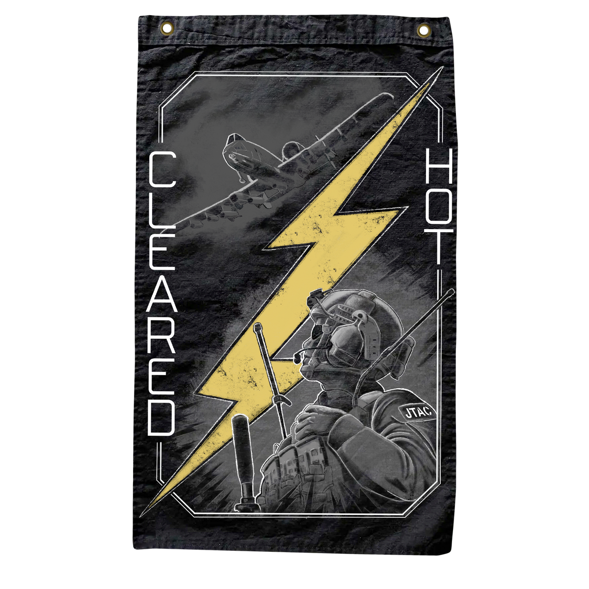 Cleared Hot Flag – Mission Essential Gear