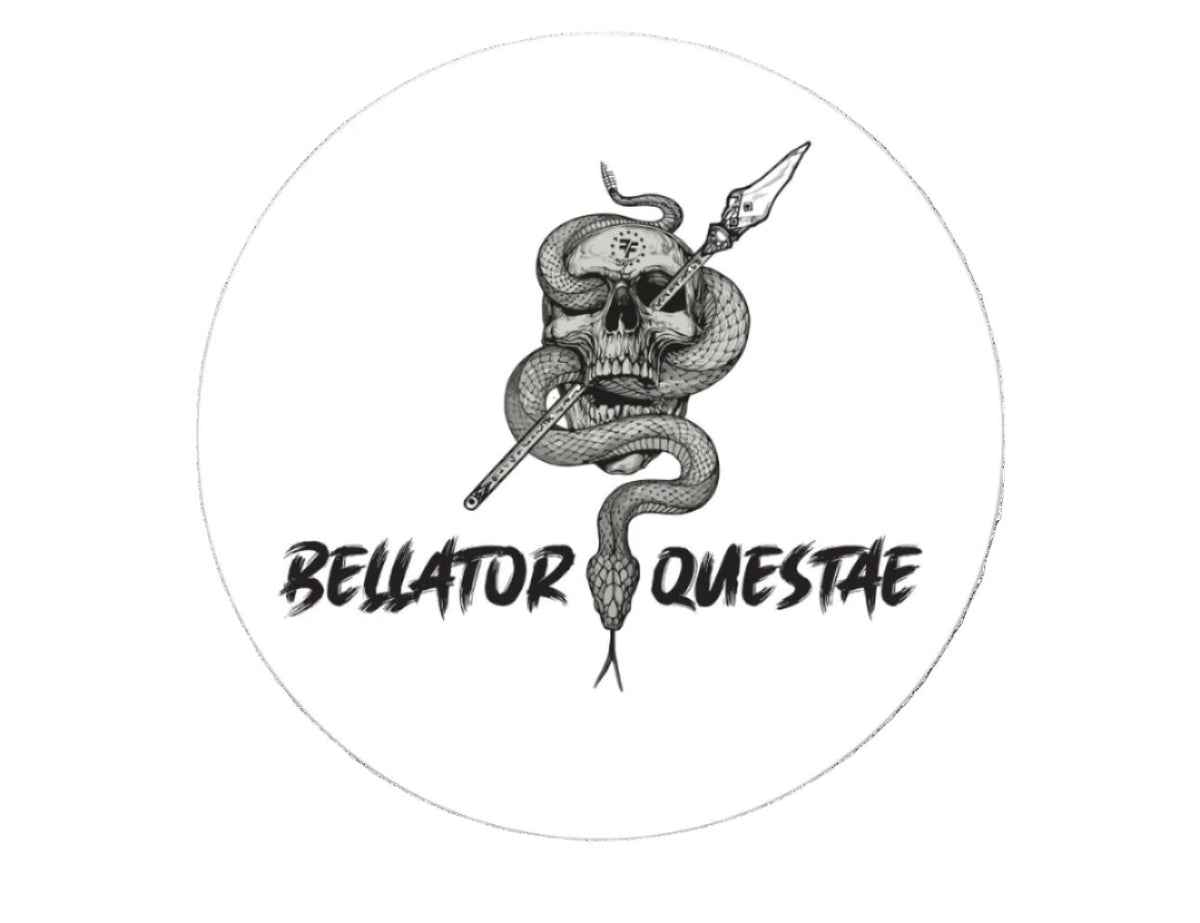 Bellator Questae Sticker – Mission Essential Gear