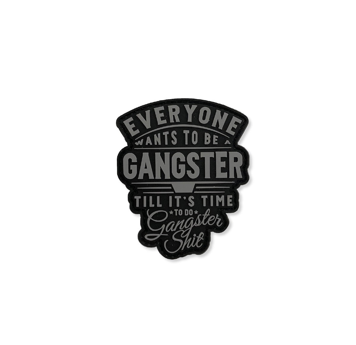 Gangster Patch – Mission Essential Gear