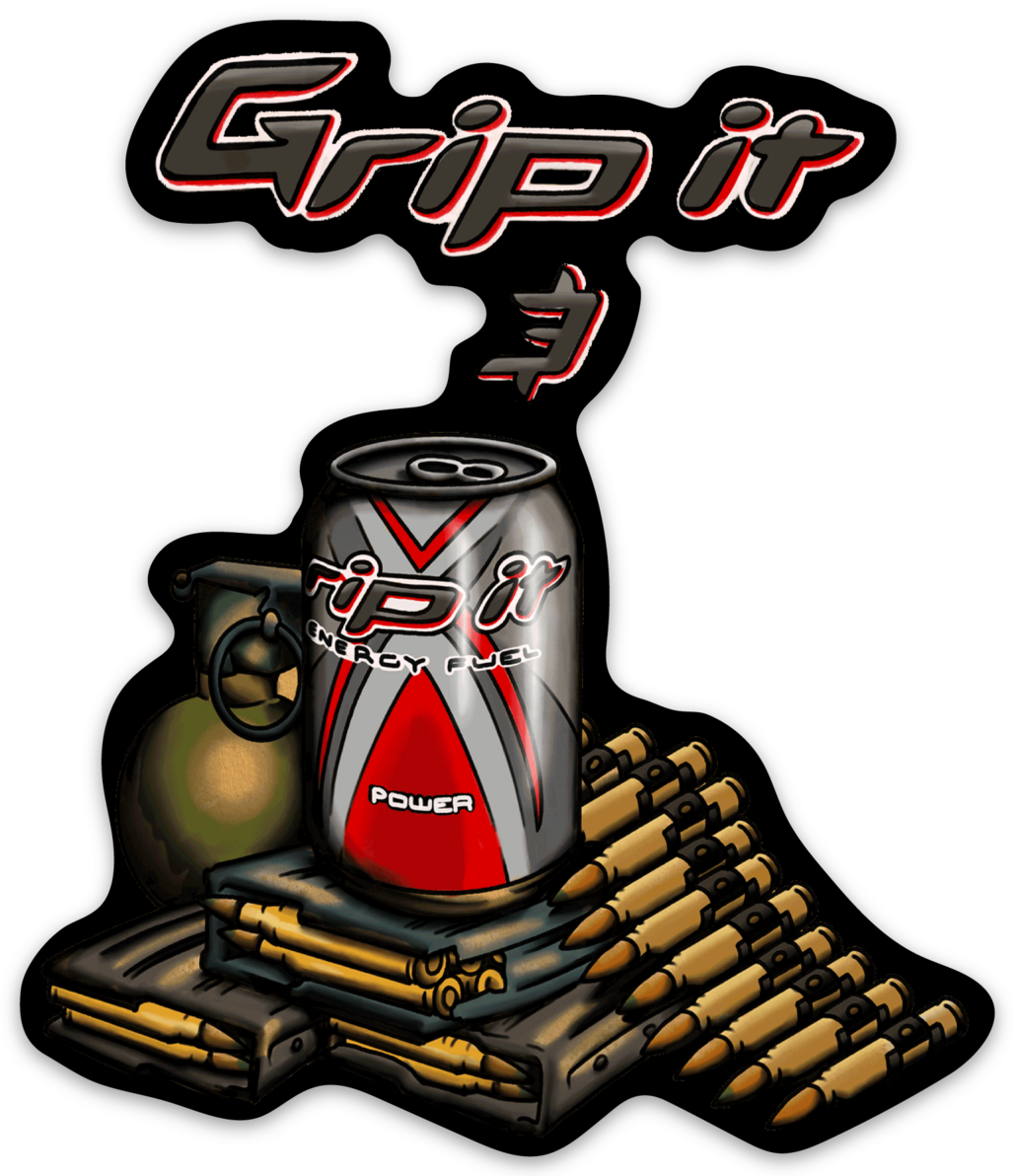 Grip it Sticker – Mission Essential Gear