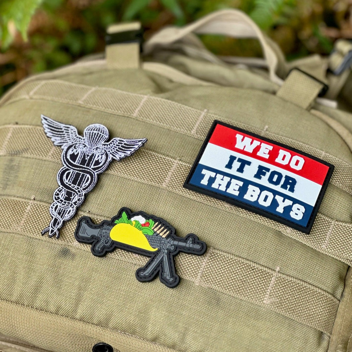 Patch Pack – Mission Essential Gear