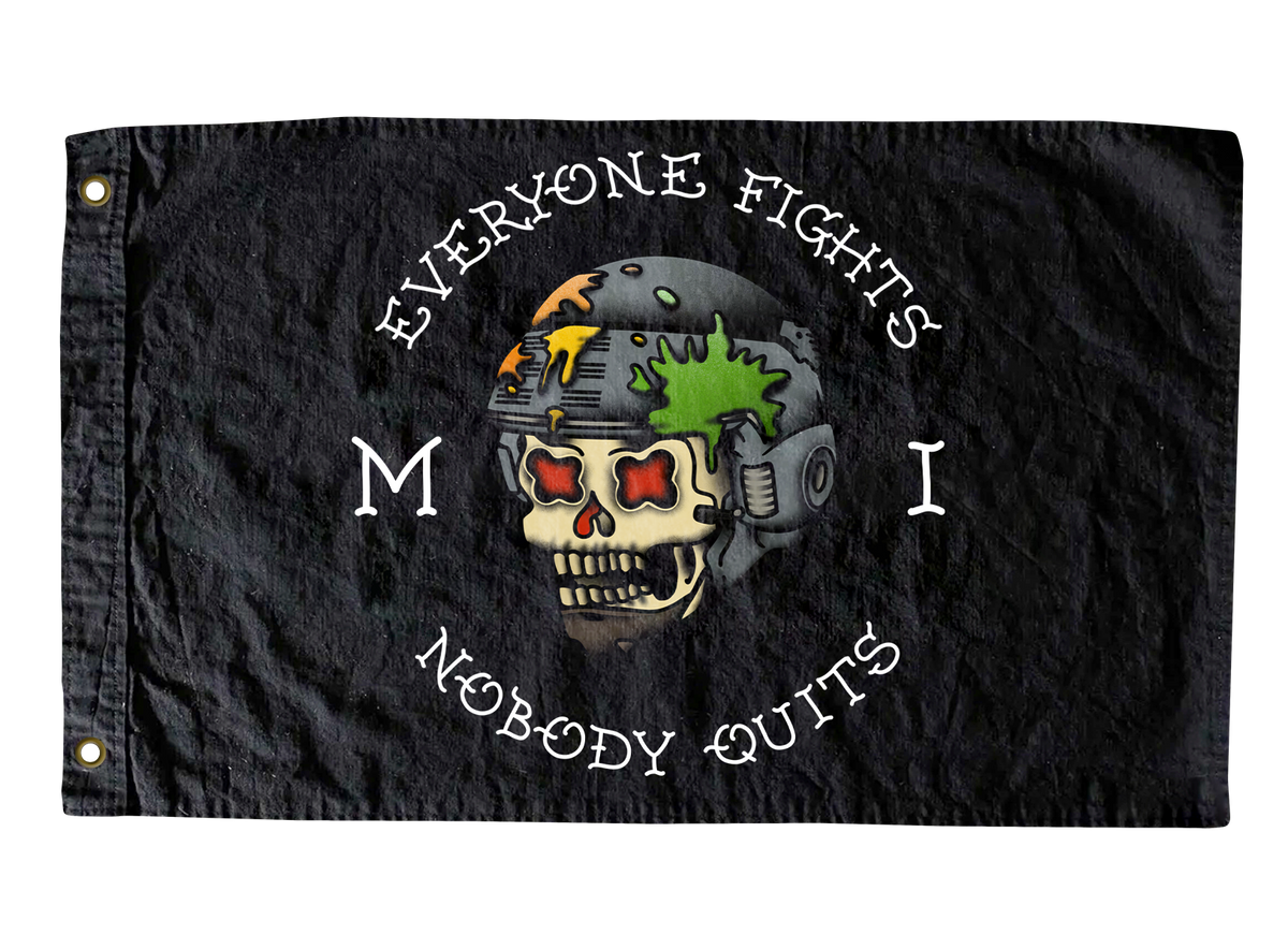 Mobile Infantry Flag – Mission Essential Gear