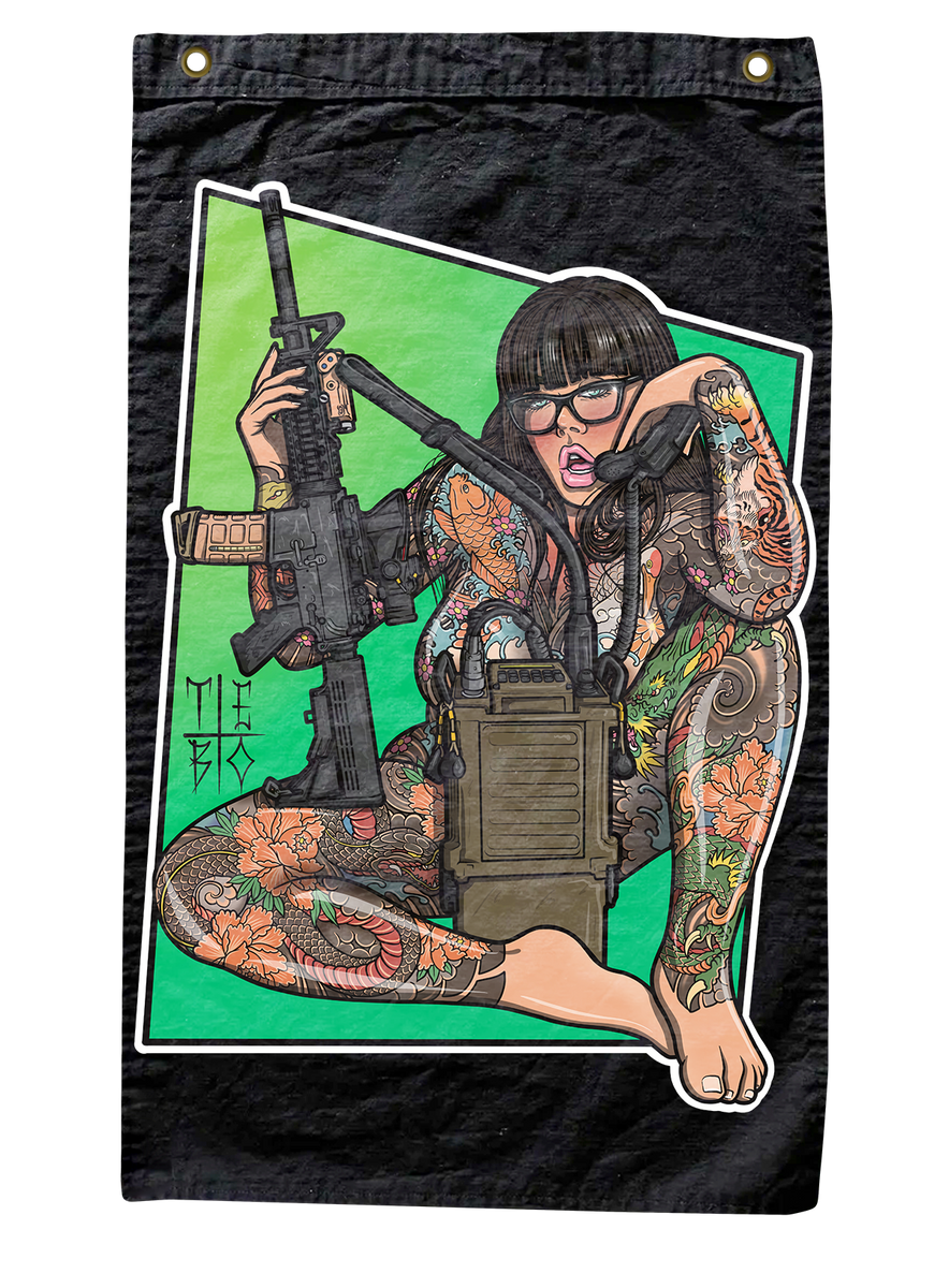 Platoon RO Flag – Mission Essential Gear