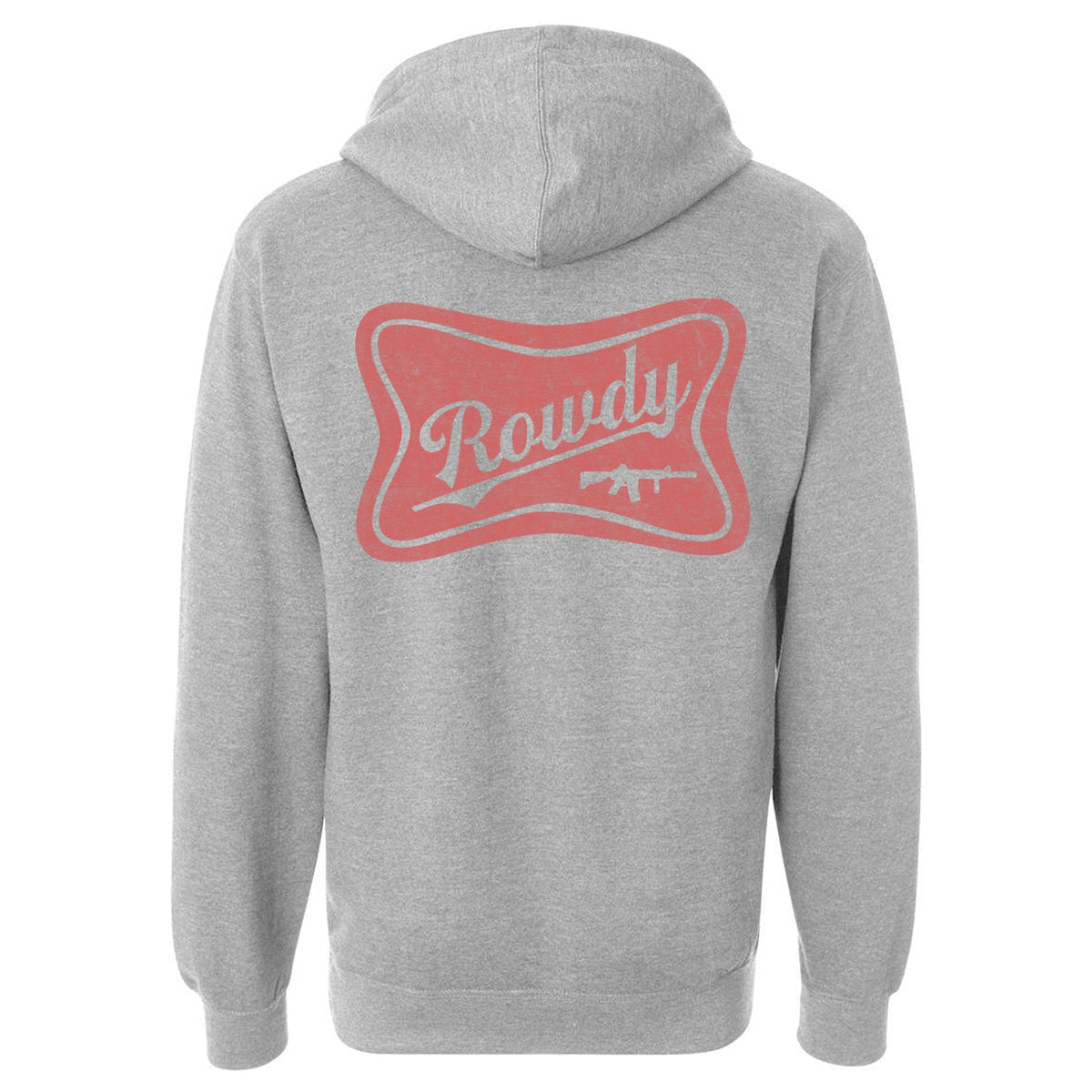Rowdy Beer Logo Fleece Lined Hoodies – Mission Essential Gear