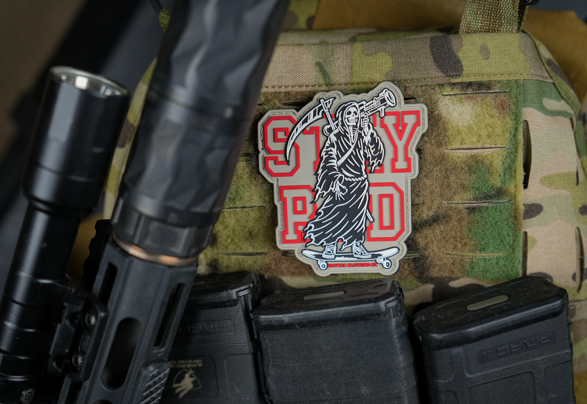 Stay Rad Patch – Mission Essential Gear