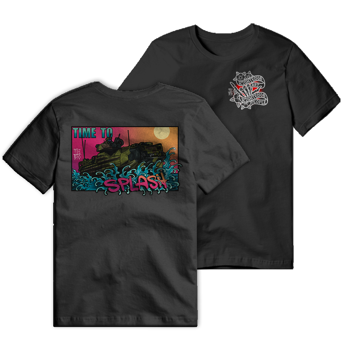 Time To Splash Tee – Mission Essential Gear