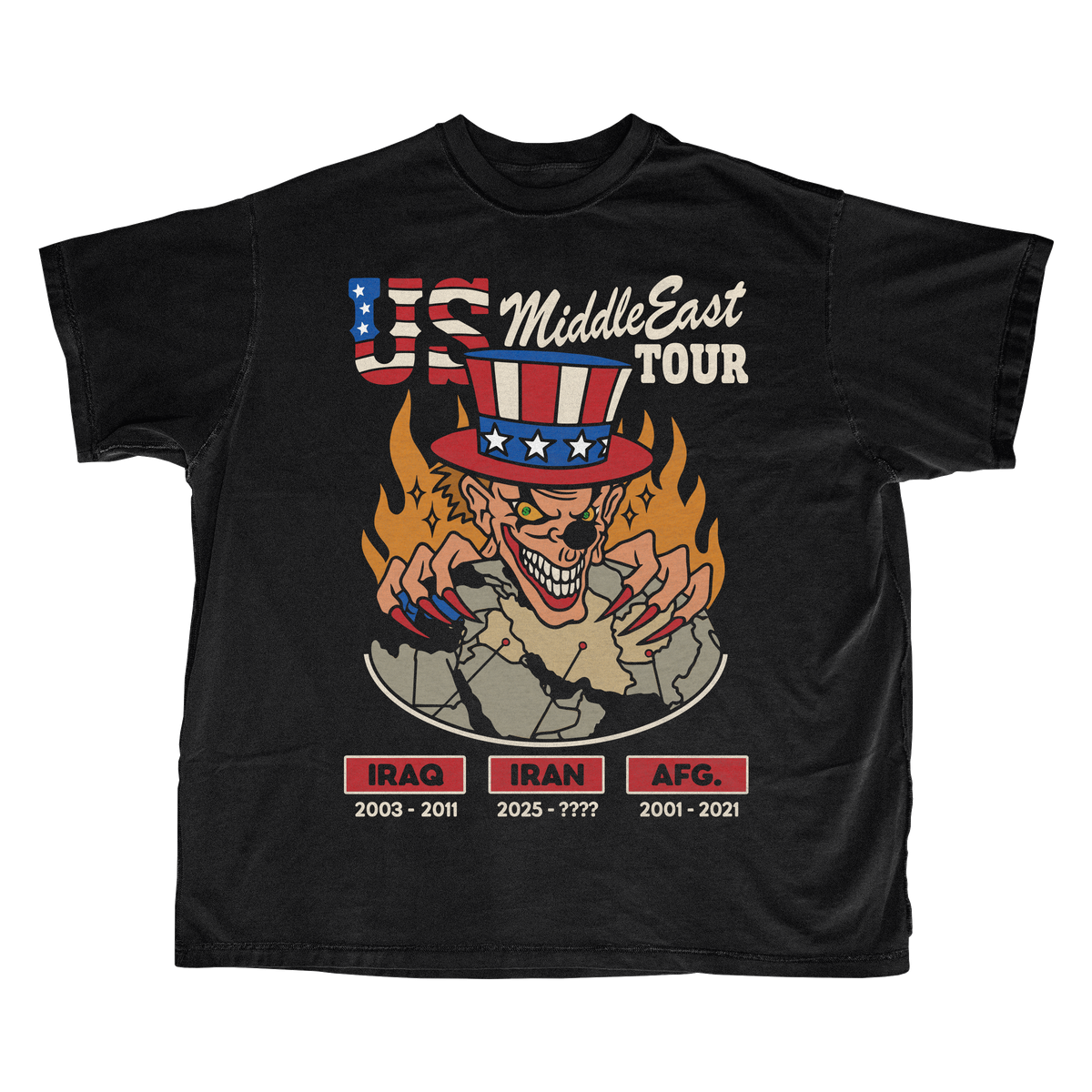 3Peat Tee – Mission Essential Gear