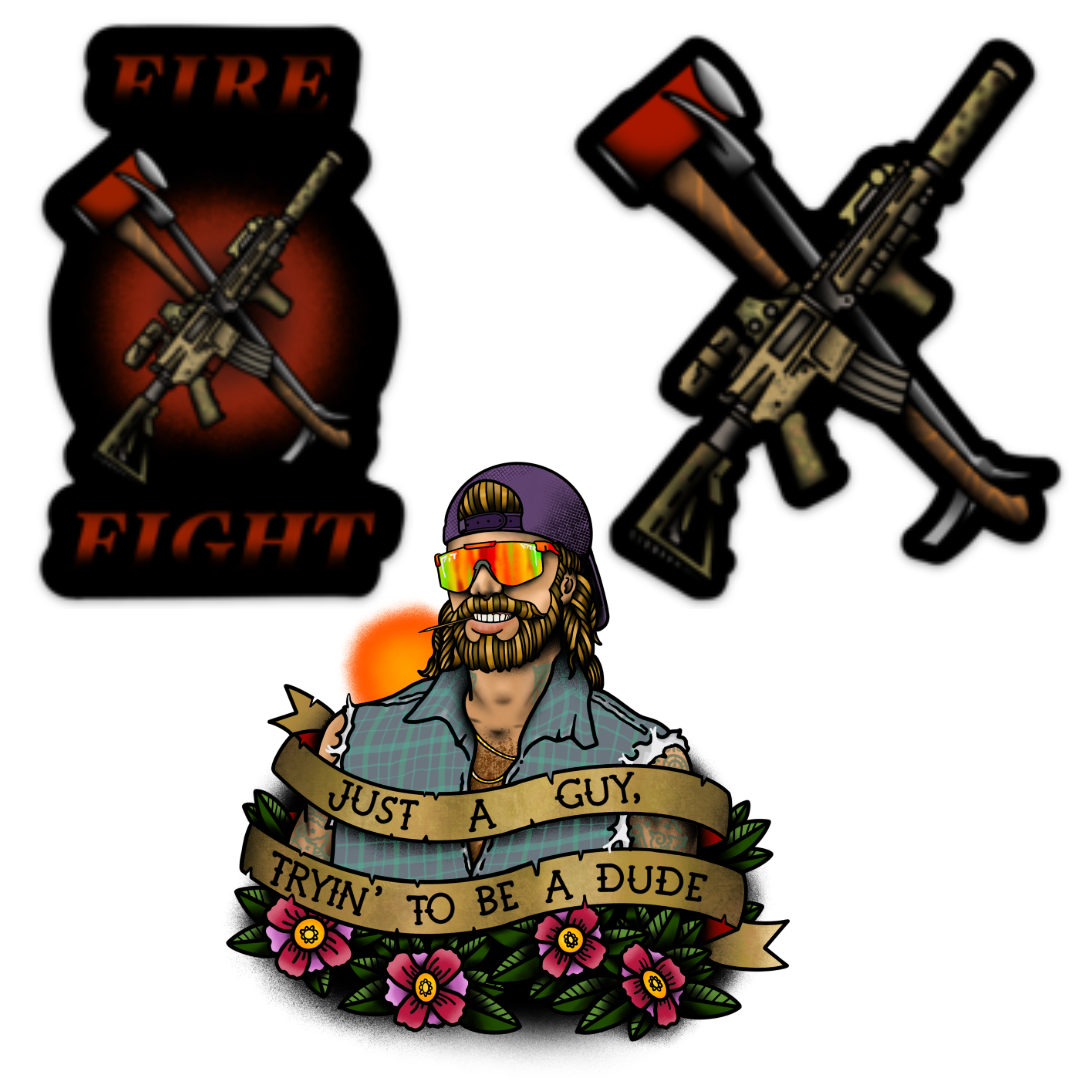 OG Sticker Pack 3 – Mission Essential Gear