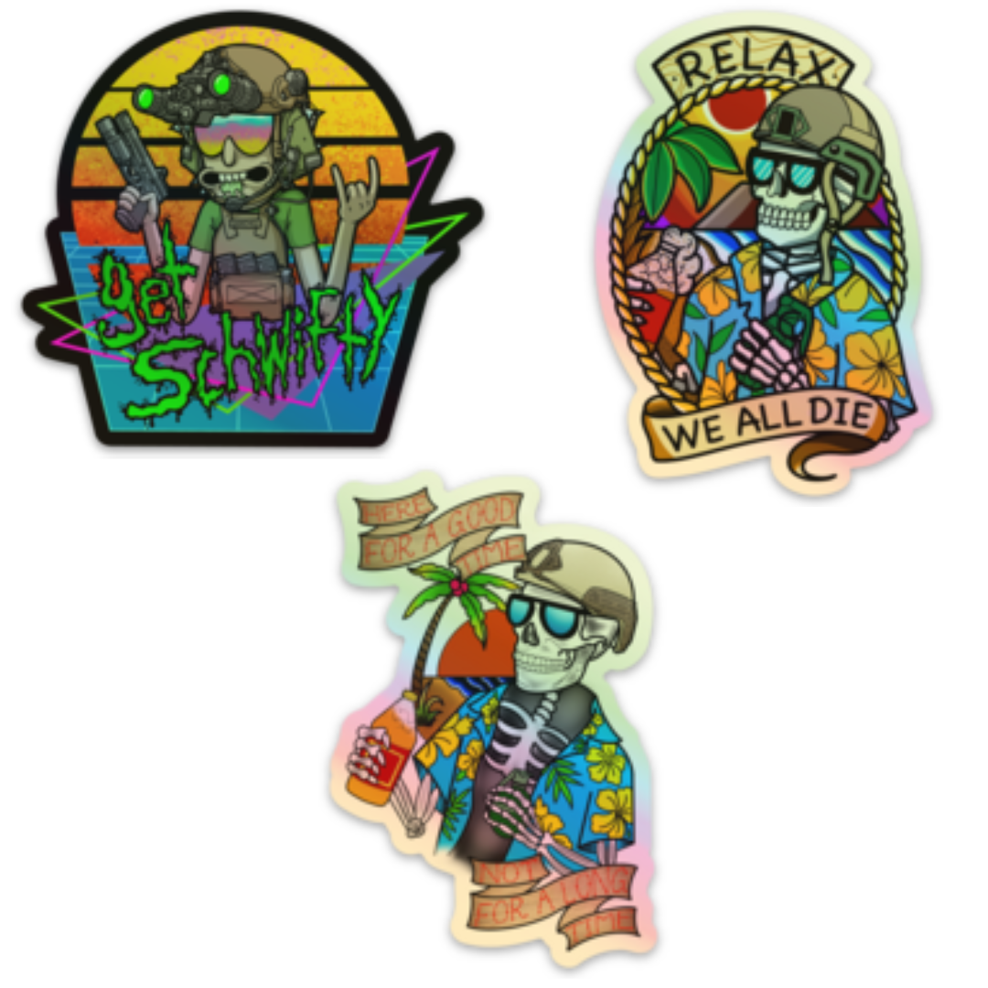 OG Sticker Pack 1 – Mission Essential Gear