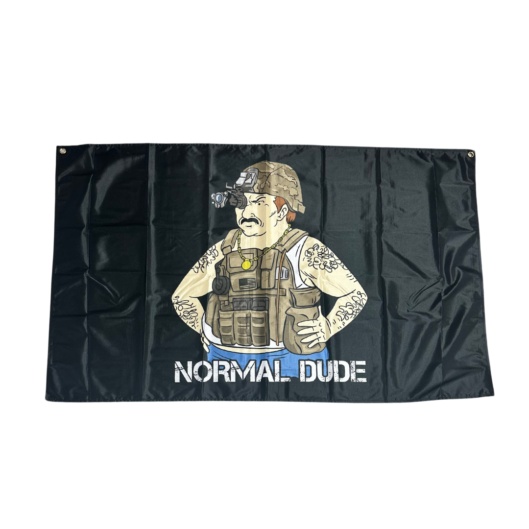 Normal Dude Flag – Mission Essential Gear