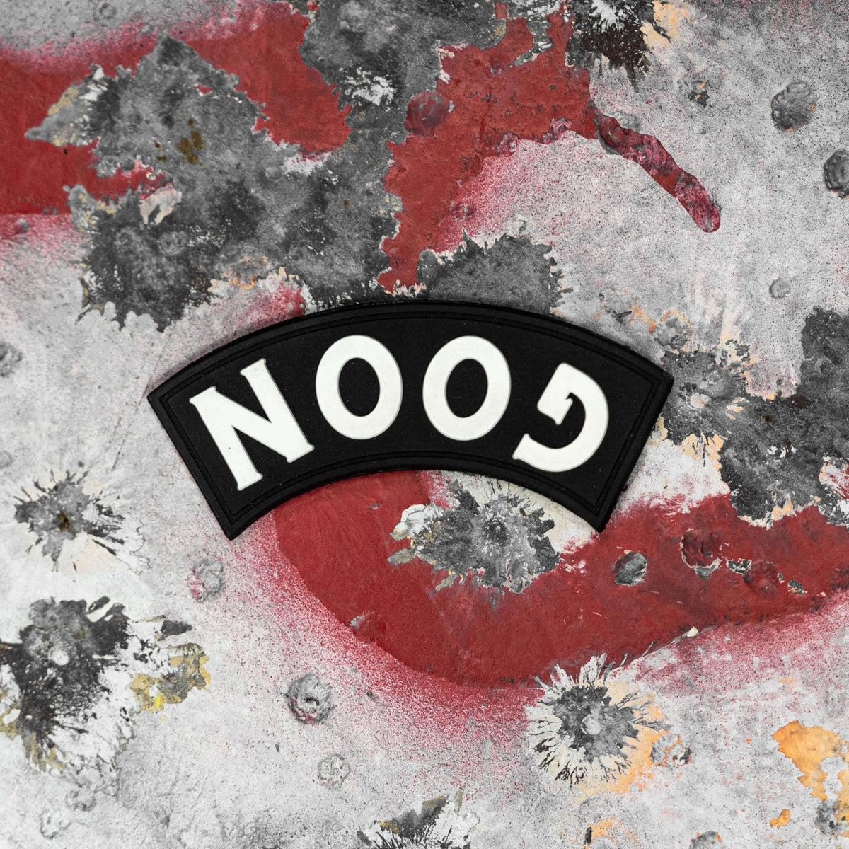 Goon Arched PVC Patch – Mission Essential Gear