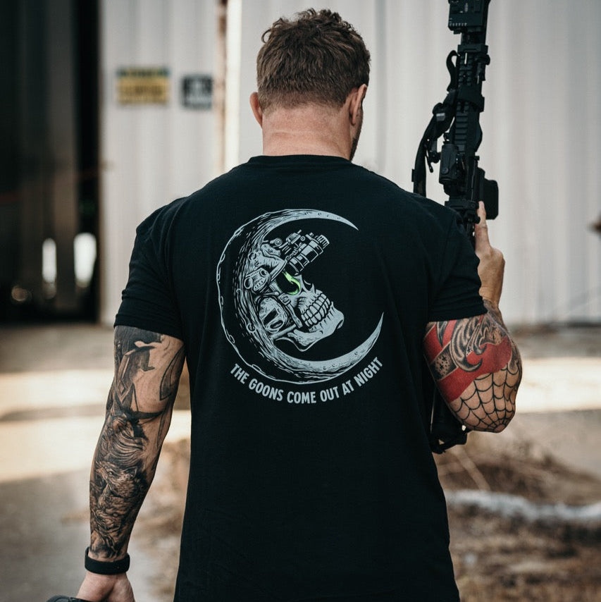 Goons Come Out At Night – Mission Essential Gear