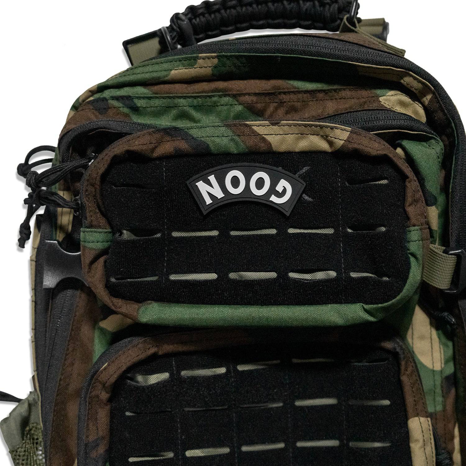 Goon Arched PVC Patch – Mission Essential Gear