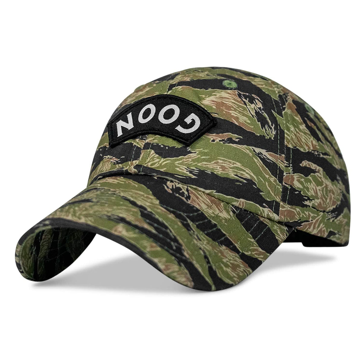 Goon Arched Patch RipStop Low Pro Hat – Mission Essential Gear