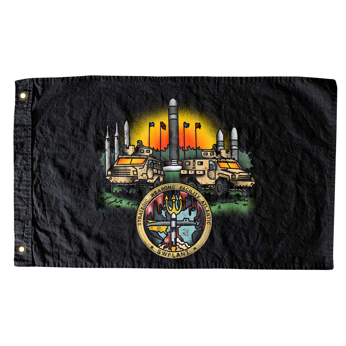 Kings Bay SWFLANT Flag – Mission Essential Gear