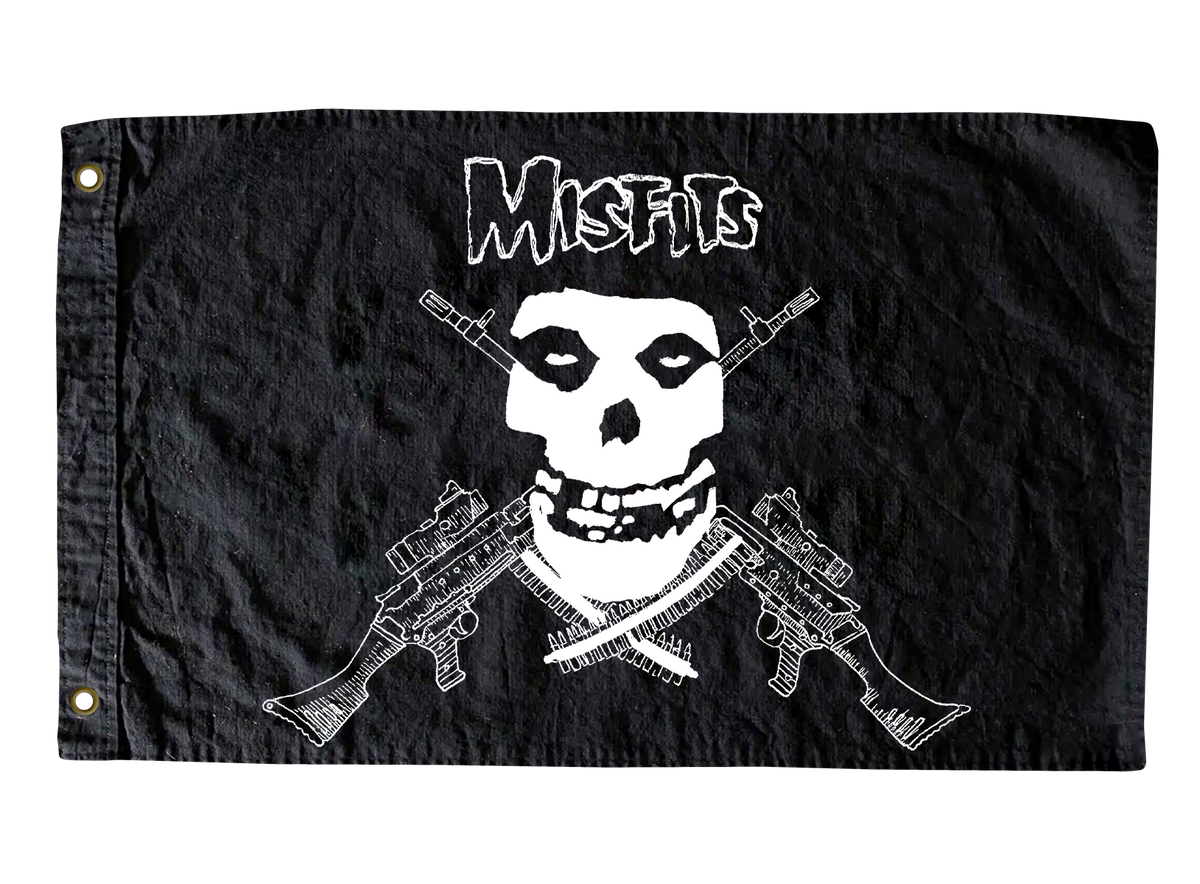 Misfits Guns Flag – Mission Essential Gear