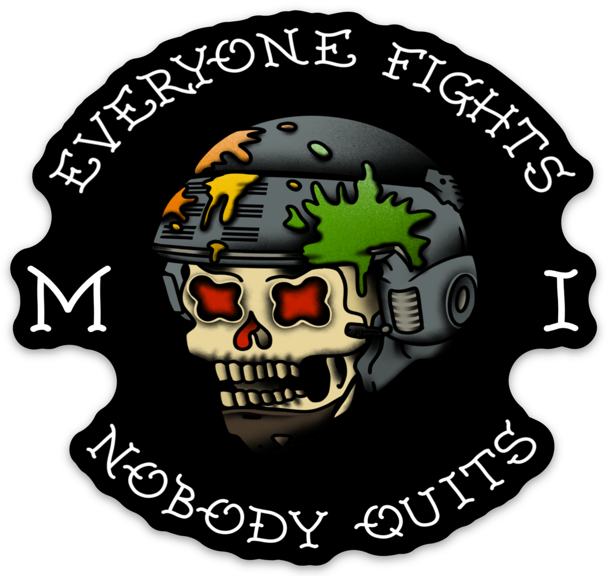 Mobile Infantry Sticker – Mission Essential Gear