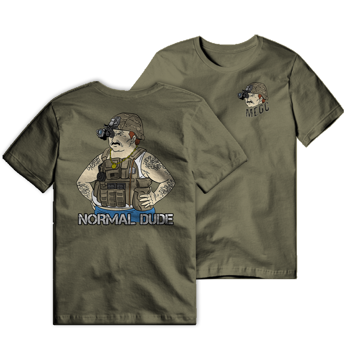 Normal Dude Tee – Mission Essential Gear