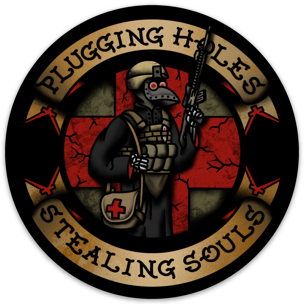 Pluggin Holes Sticker – Mission Essential Gear