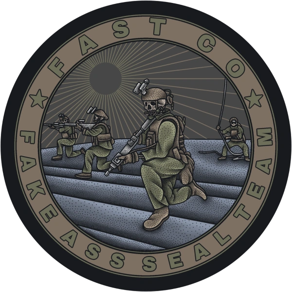 8152 FAST Co Sticker – Mission Essential Gear