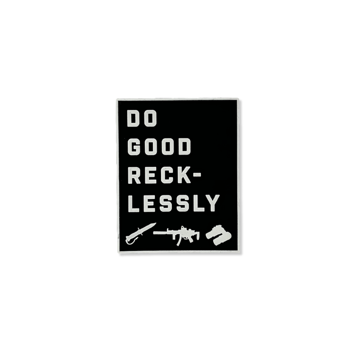 Do Good Recklessly Patch – Mission Essential Gear