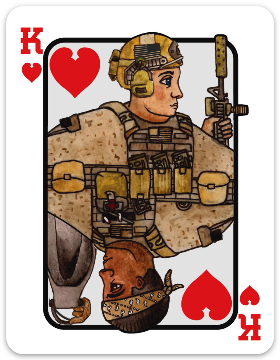 King Recondo Sticker – Mission Essential Gear