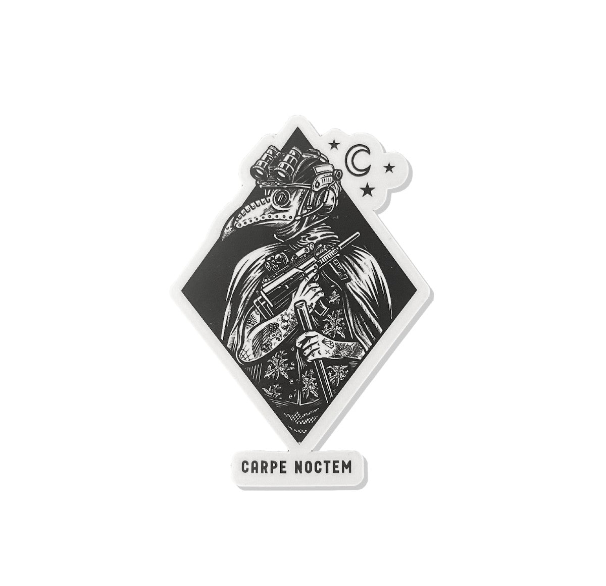 Carpe Noctem Sticker – Mission Essential Gear