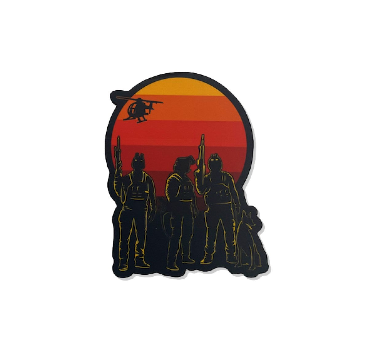 Unity Sunset Sticker – Mission Essential Gear