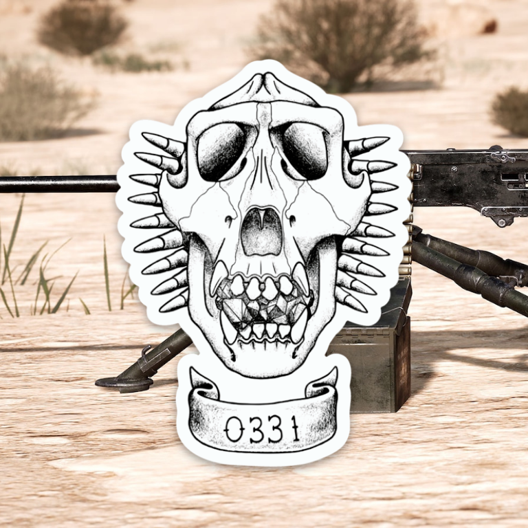 0331 Sticker – Mission Essential Gear