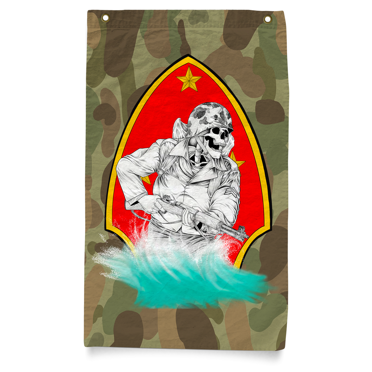 The Pacific - flag series – Mission Essential Gear