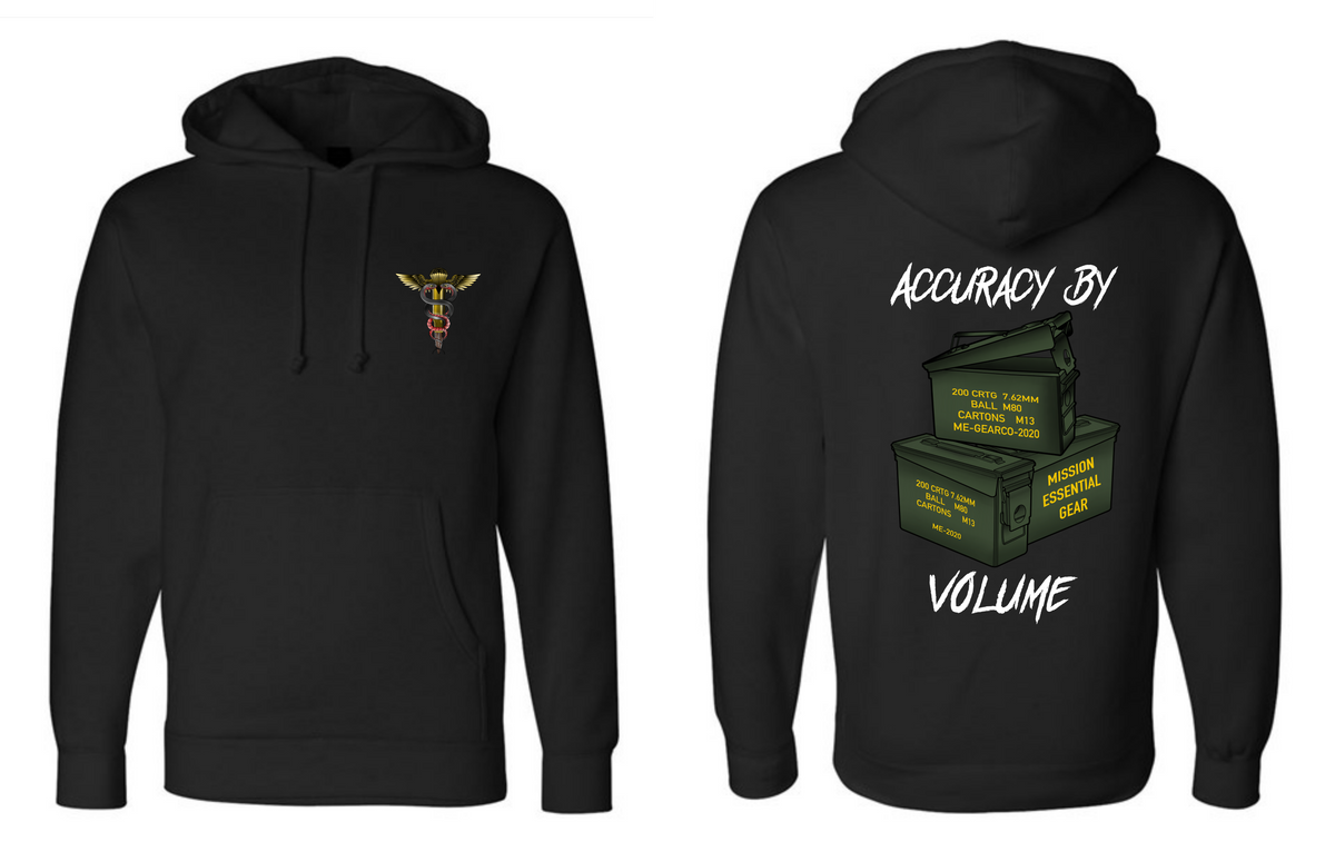 Accuracy by Volume – Mission Essential Gear
