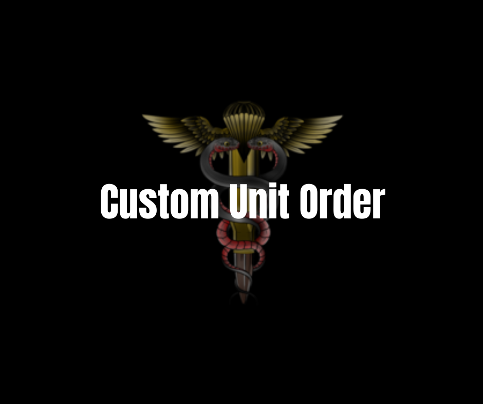 Custom Unit Order Flags – Mission Essential Gear