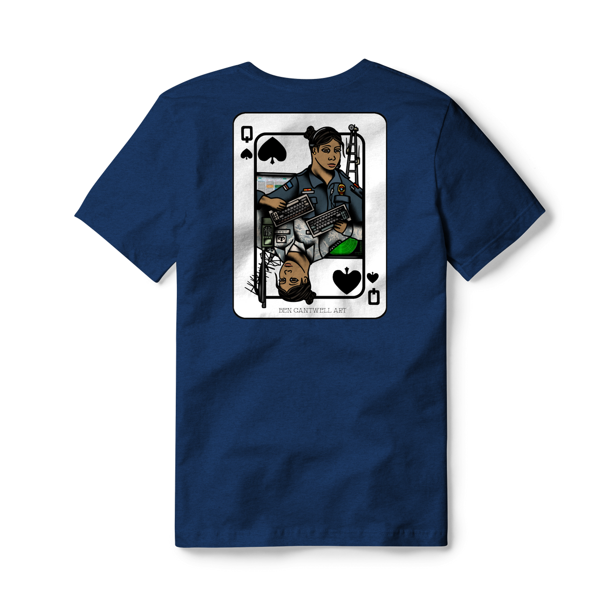 Queen Of Spades - Air Force Dispatcher – Mission Essential Gear