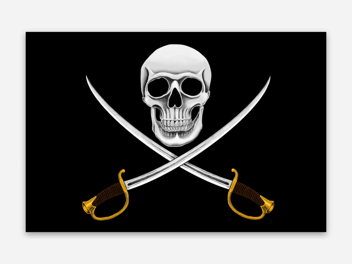 Jack Rackam Sticker (HTBF) – Mission Essential Gear