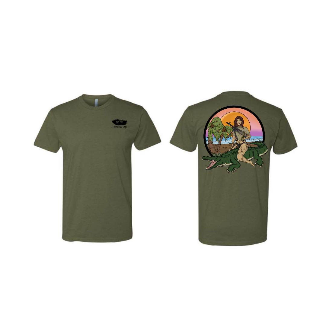 Mechanical Gator Girl – Mission Essential Gear