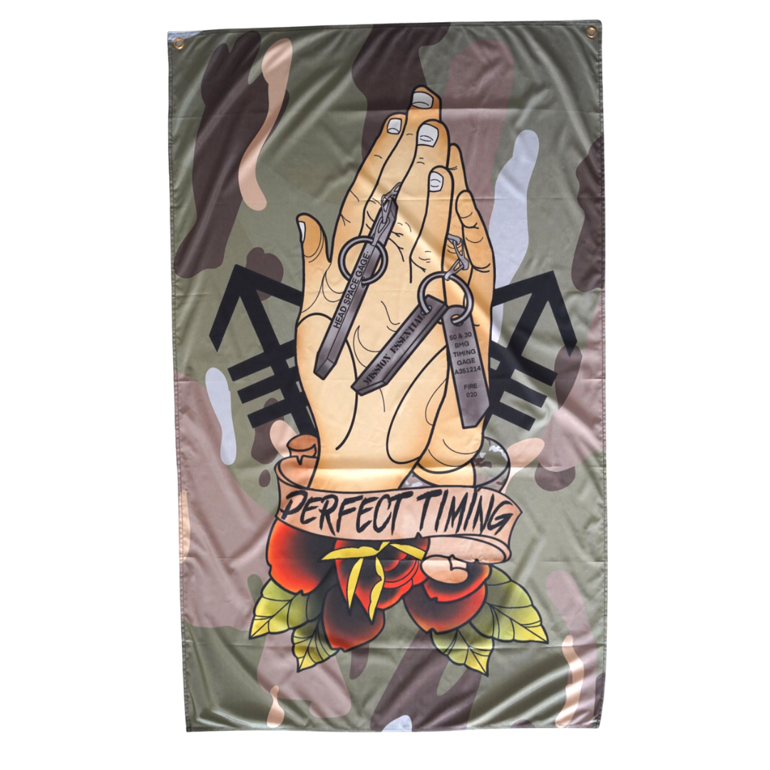 Perfect Timing Flag – Mission Essential Gear