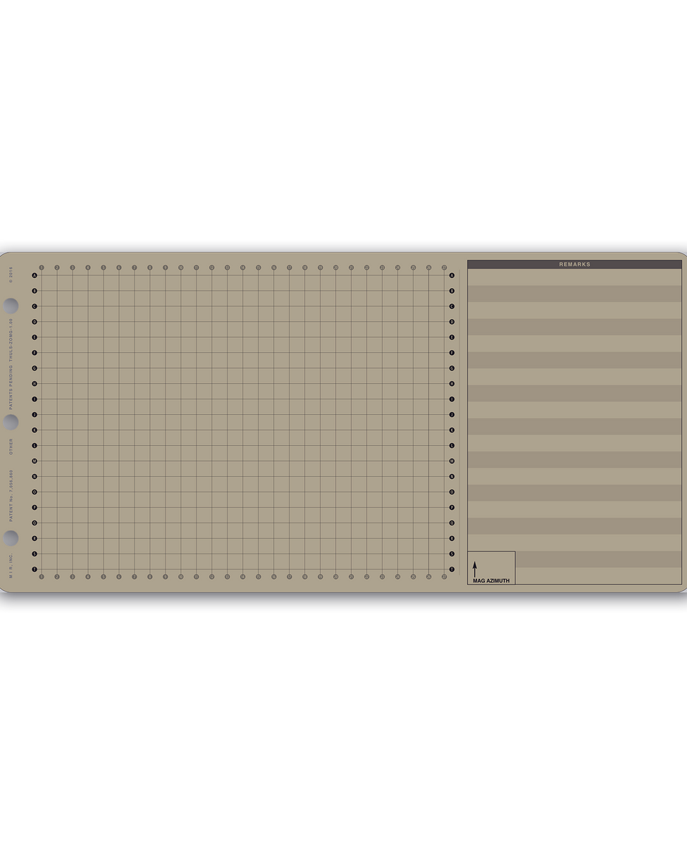 Z-FOLD SNIPER OVERHEAD SKETCH GRID – Mission Essential Gear