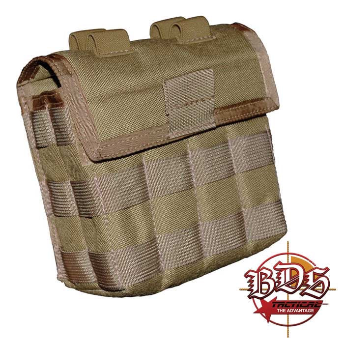 BDS Tactical Modular Padded GP Pouch – Mission Essential Gear