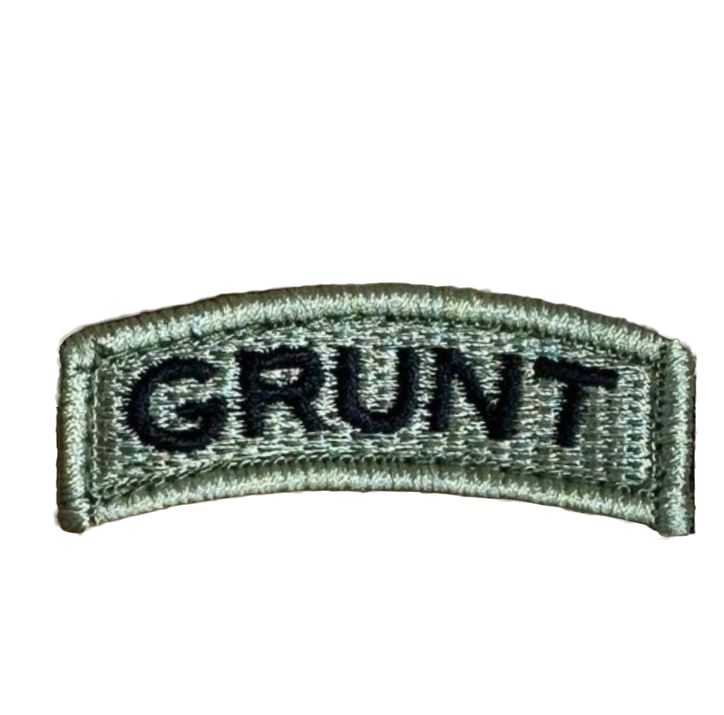 GRUNT TAB Patch – Mission Essential Gear